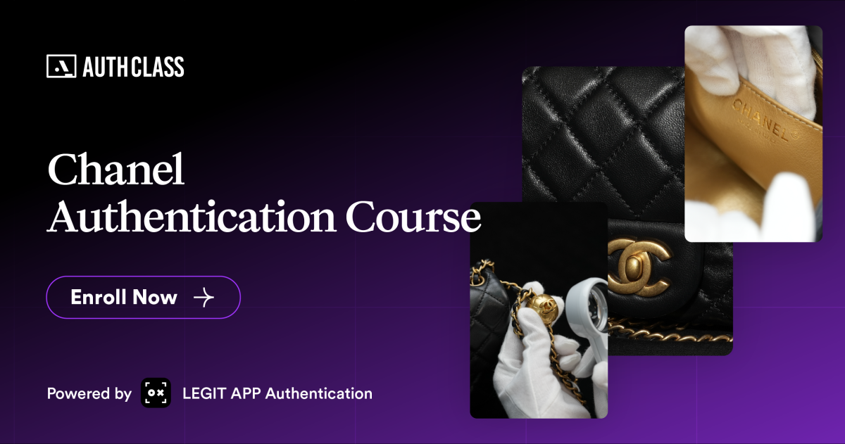Chanel Authentication Course by AuthClass Powered by Legit App ...